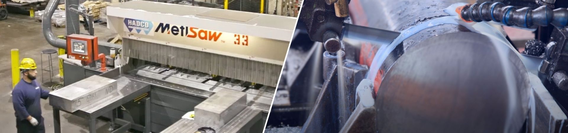 Hadco Sawing Services - Hadco Metal Trading